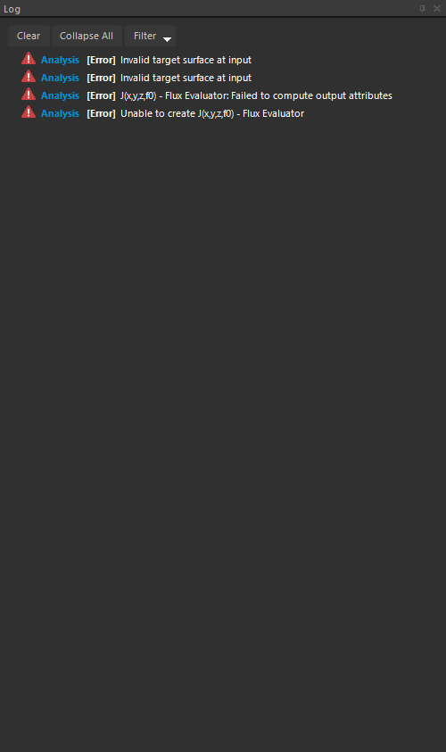 Compute the total current flowing between two electrodes in an Electro Quasistatic LF simulation ...